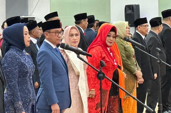 55 Anggota DPRD Sulteng Dilantik, Berikut Nama dan Dapilnya — FOKUS RAKYAT